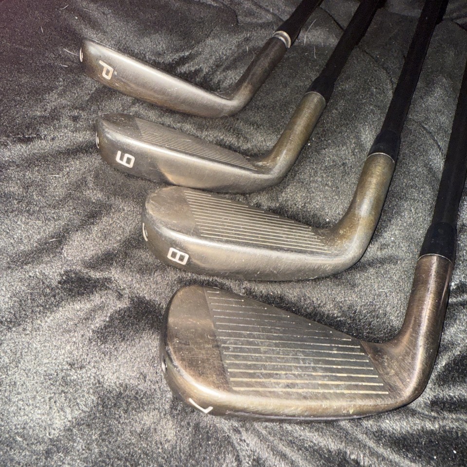 Taylormade P770 Copper Irons 4-PW pured Axiom 125x | eBay