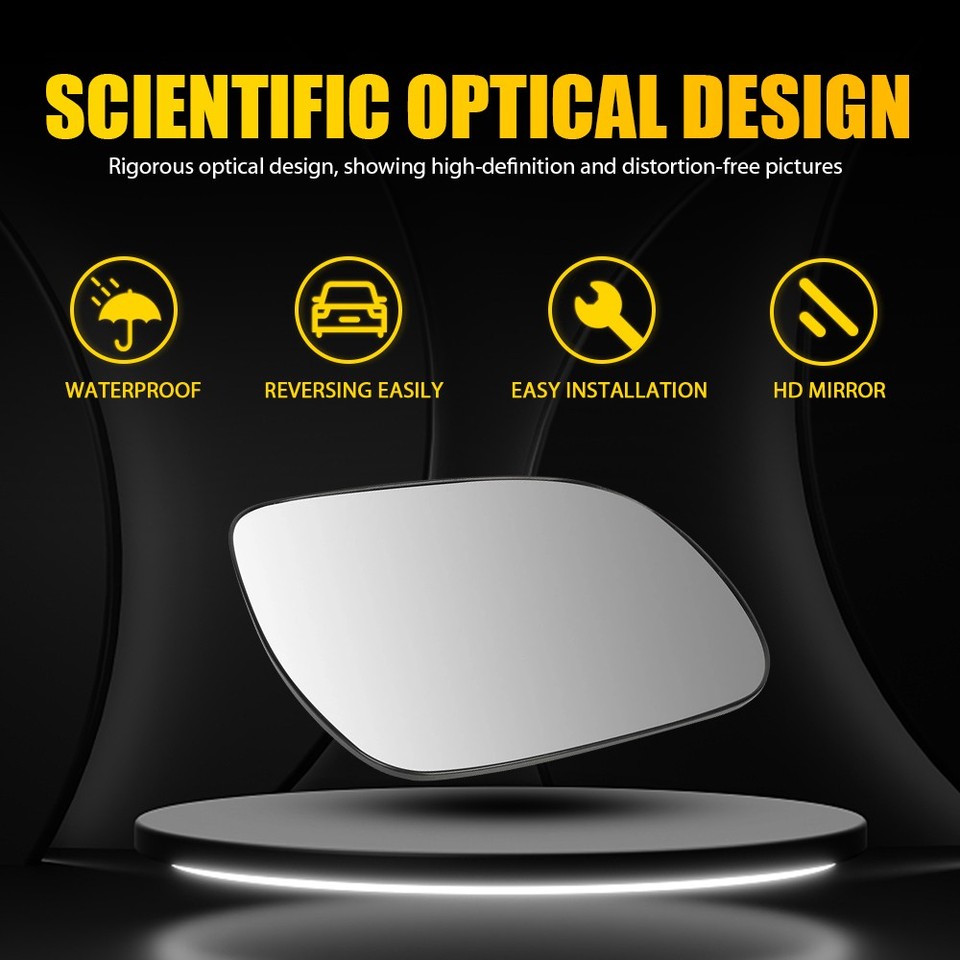 For 2005-11 Toyota Tacoma Front Right Side Replacement Mirror Glass ...