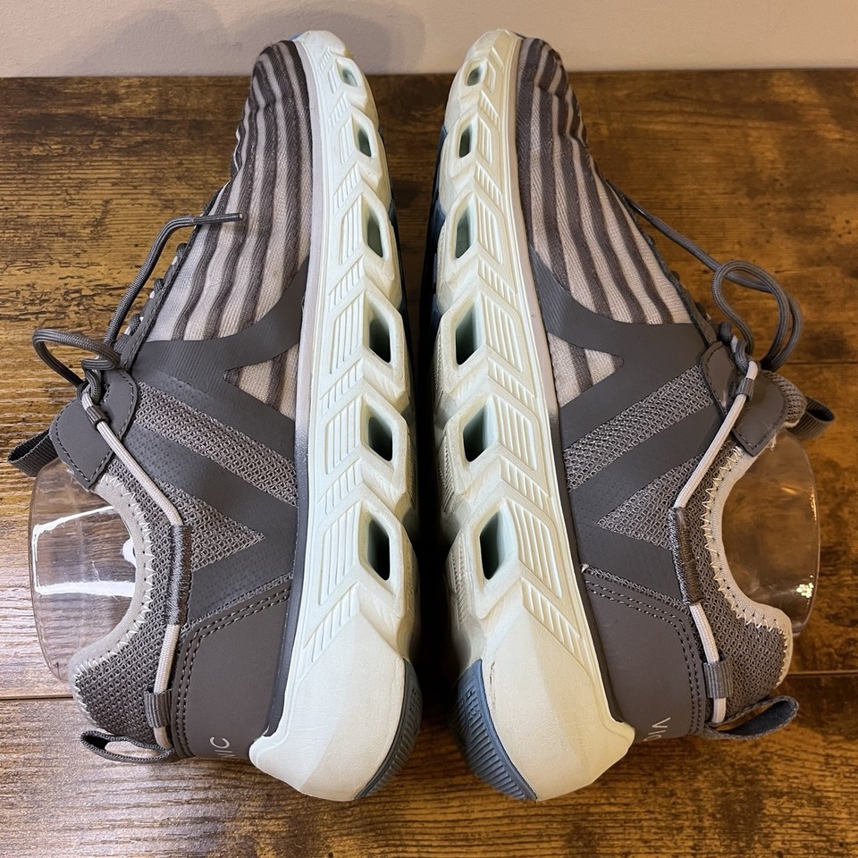 Vionic Fortune Women's Size 8.5 Low-Top Orthotic Sneakers Shoes Gray ...
