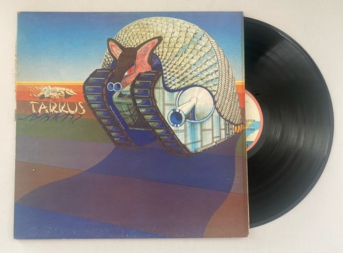Emerson Lake & Palmer - Tarkus LP Record Gatefold ILPS9155 Island Pink ...