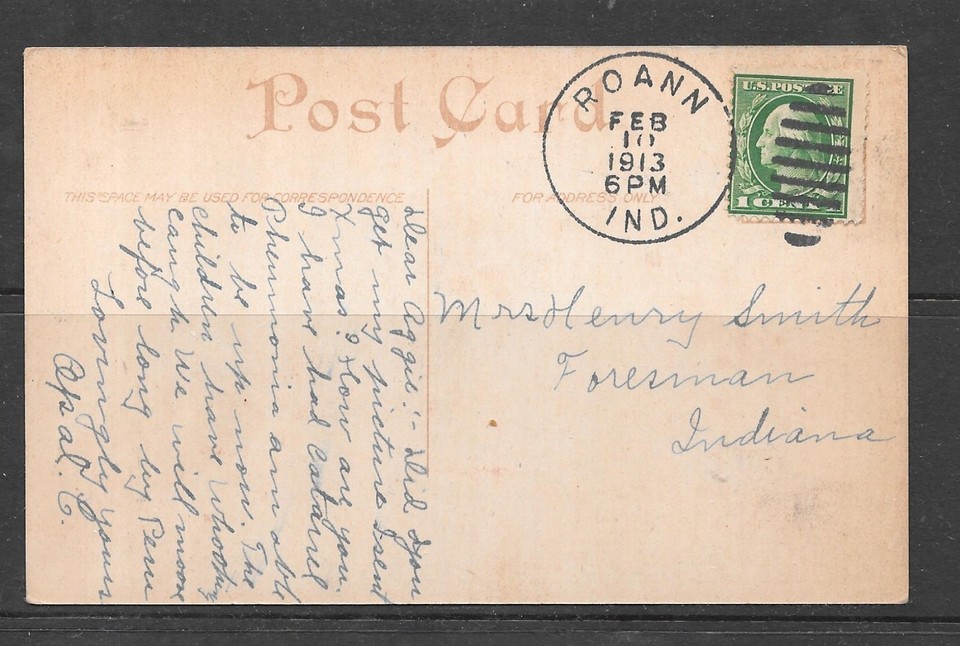 ADMINISTRATION BUILDING, EASTERN INDIANA HOSPITAL FOR THE INSANE | eBay