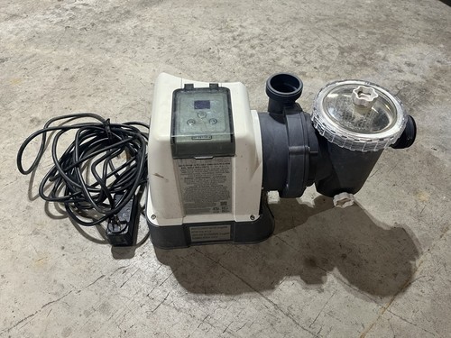 Intex SF80110-2 Pump Motor and Control for Swiming Pool Sand Filter ...