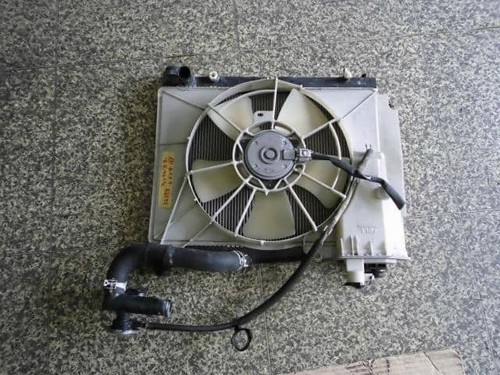 TOYOTA Sienta 2003 UA-NCP81G Radiator [Used] [PA01096976] | eBay UK