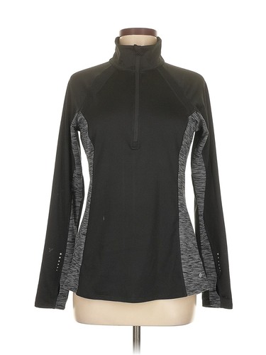 Layer 8 Women Black Long Sleeve T-Shirt M | eBay