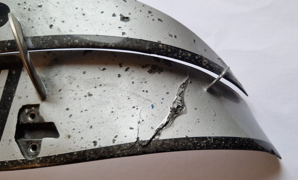Lewis Hamilton mercedes F1 Front Wing Flap. 2016 Race Winner. Signed By ...