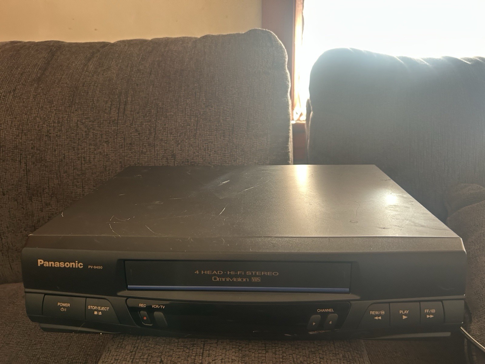 Panasonic PV-9450 VHS VCR for sale online | eBay