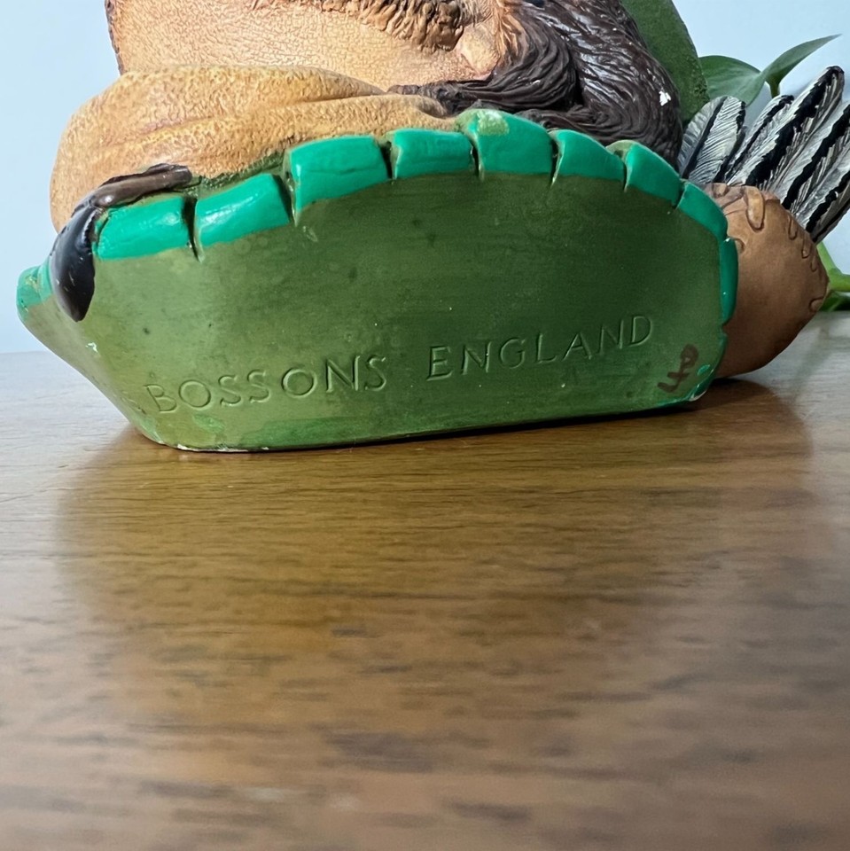 Vintage Bossons England Chalkware Bust Robin Hood 1985 | eBay