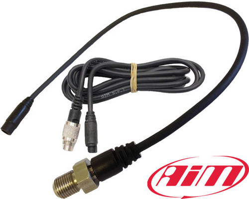 AiM Mychron 4 - 5 Water Temperature Sensor with Patch Lead-Kart Rotax ...