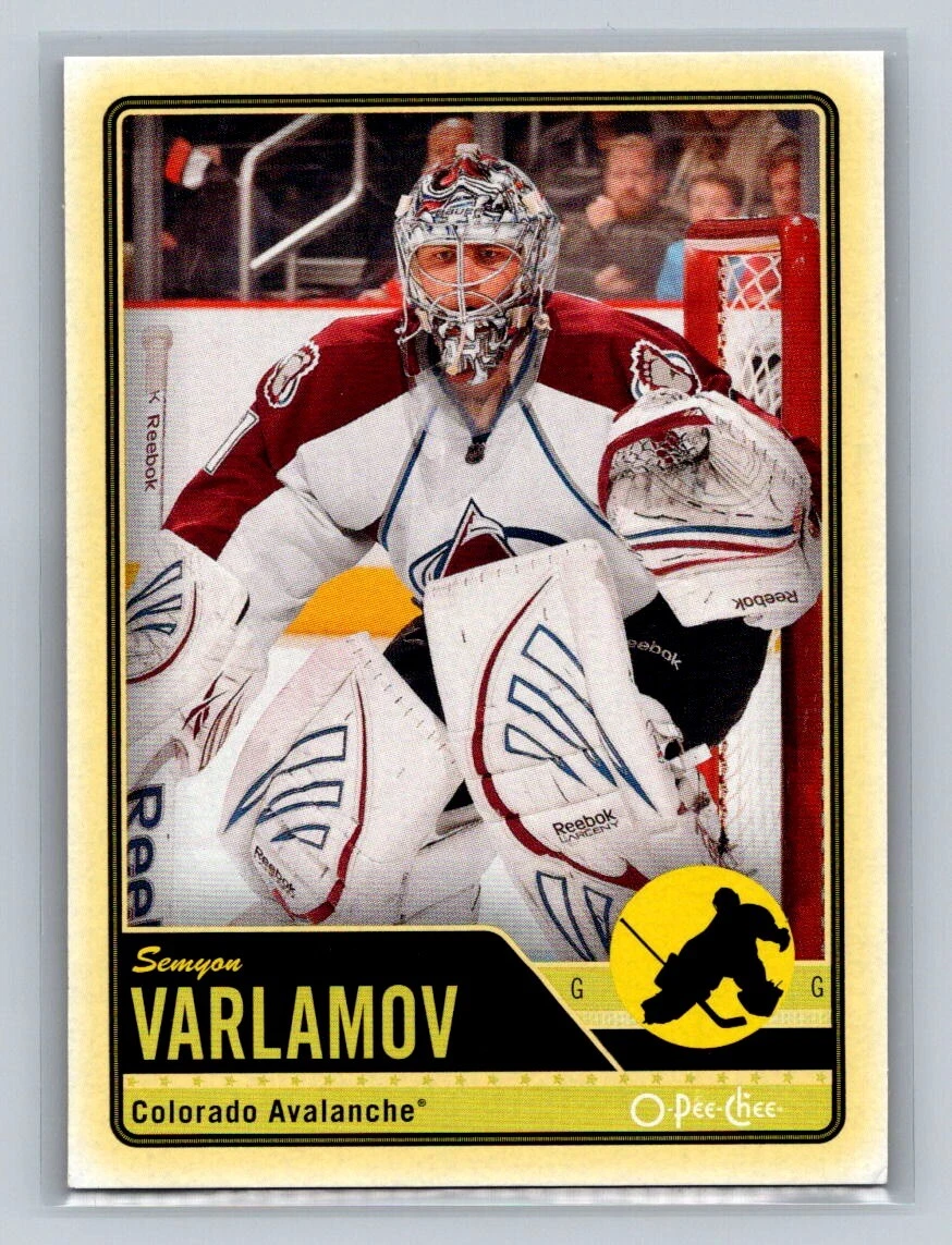 Semyon Varlamov Avalanche