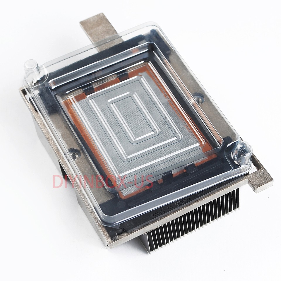 New For Dell R440 2nd CPU Upgrade Kit Heatsink 01CW2J Fans 0NW0CG Cage ...