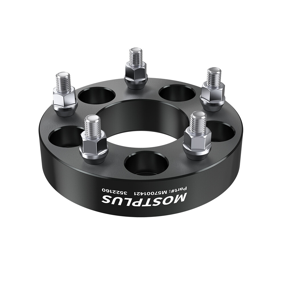 4Pcs 5x4.5 to 5x5 1.25" Adapters Wheel Spacers For Dodge Jeep Wrangler ...