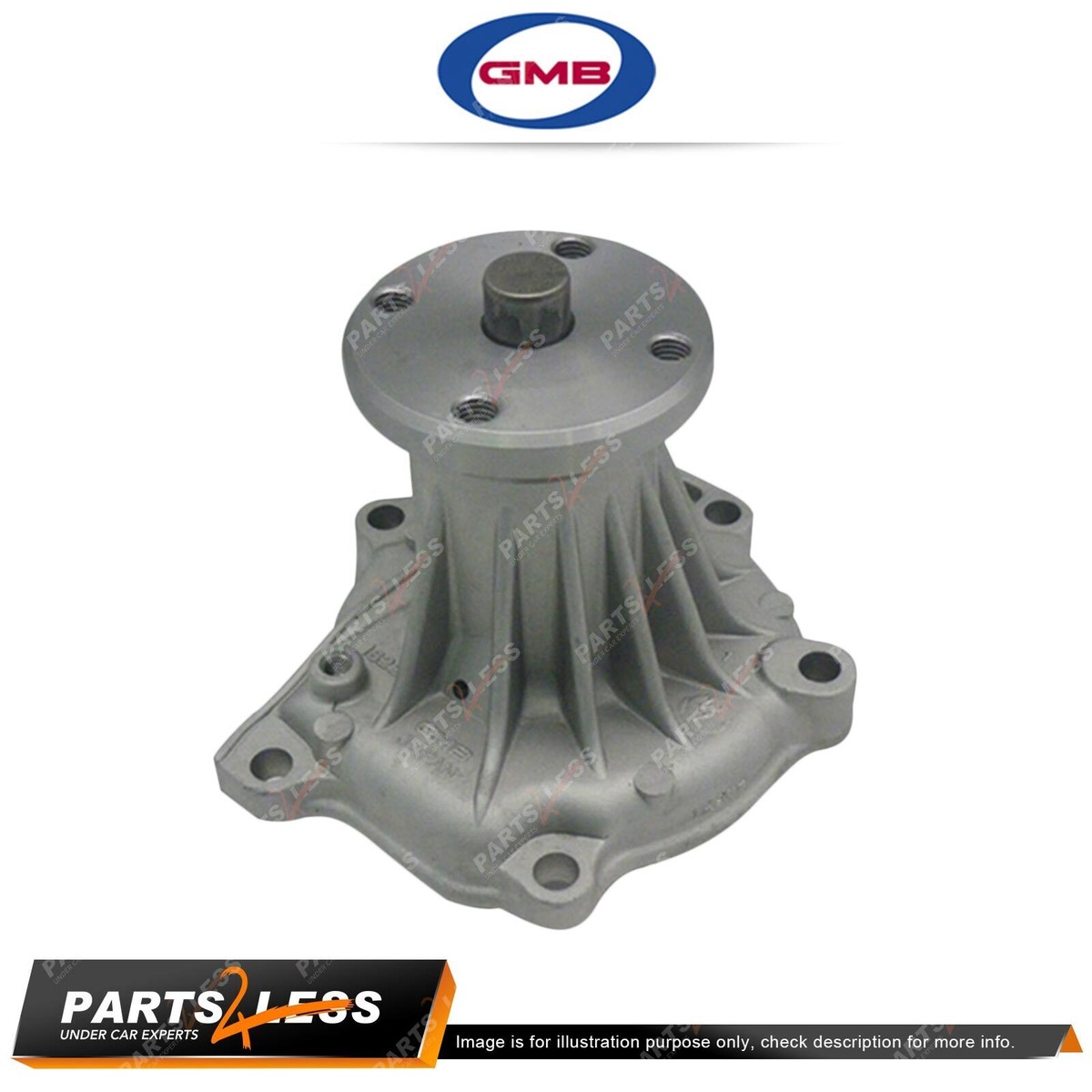 Car Water Pump Function GMB Water Pump Genuine Japan Brand GWF 66A