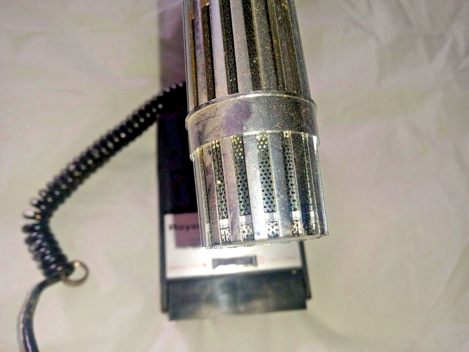 GENUINE Royce Desk Push Button Mic Model 2-080 Power Plus CB Microphone ...