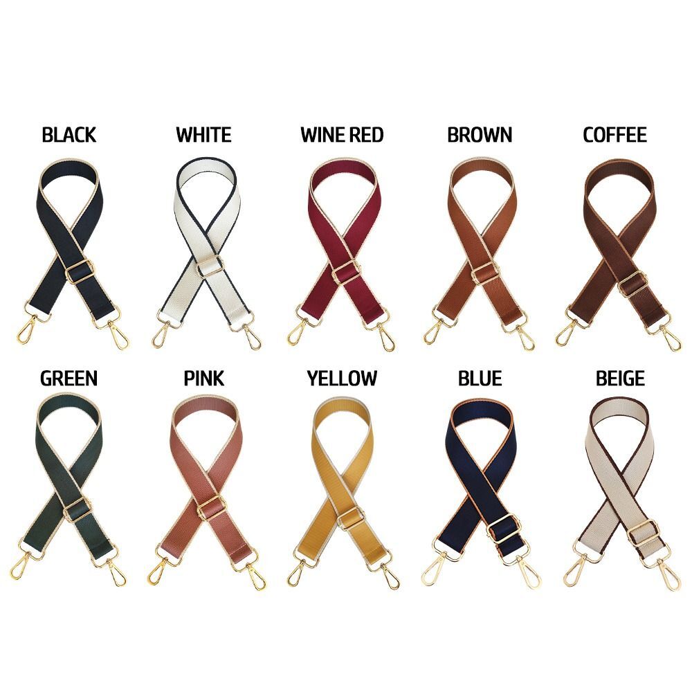 Detachable Shoulder Bag Belts Adjustable Handbags Belts Women | eBay