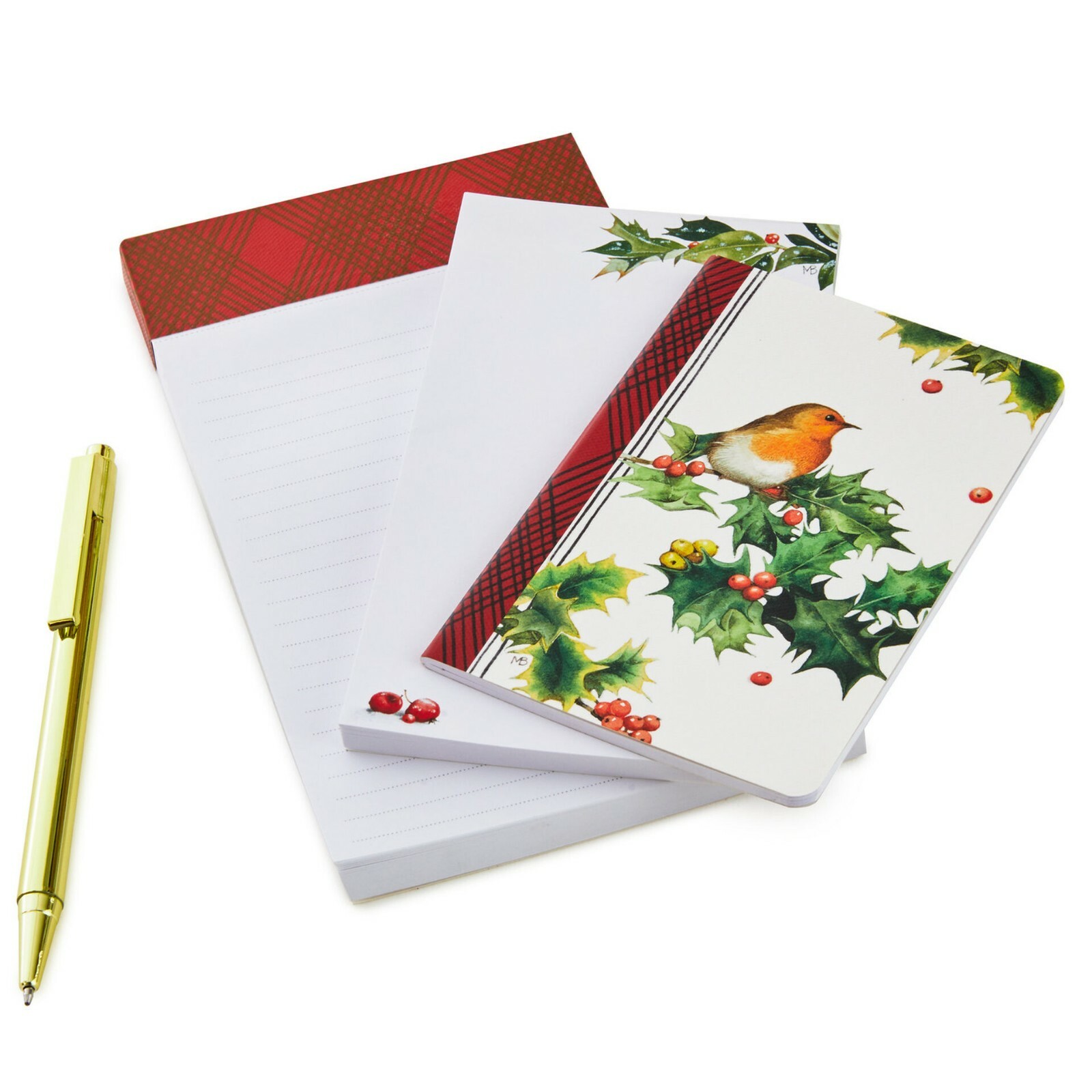 Hallmark Marjolein Bastin Nature's Sketchbook Beautiful Holiday Memo ...
