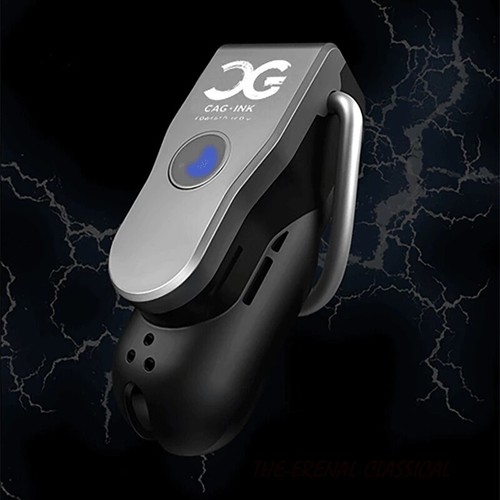 2022 QIUI Bluetooth Cellmate Chastity Cage APP Remote Male Chastity ...