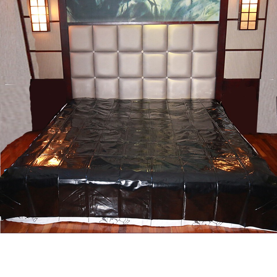 Cytherea PVC Bed Sheet for Wet Games, Full Size Waterproof Bedding ...