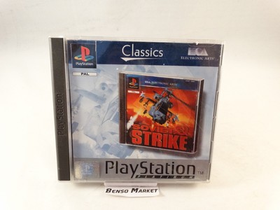 SOVIET STRIKE PLAYSTATION 1 2 3 ONE PS1 PS2 PS3 PSX PAL EUR ITALIANO ...