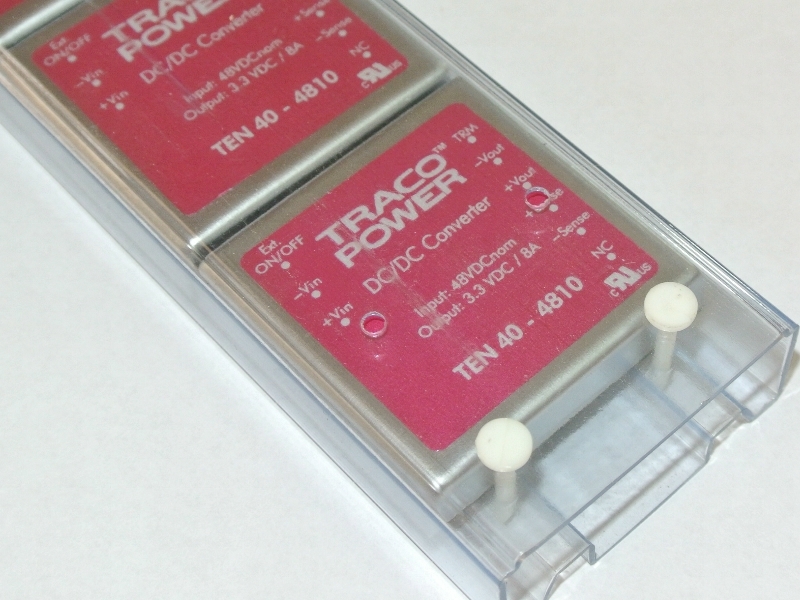 TEN40-4810 TRACO POWER Module DC-DC 48VIN 1-OUT 3.3V 8A 40W [QTY=1pcs ...