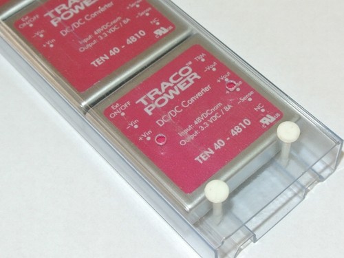TEN40-4810 TRACO POWER Module DC-DC 48VIN 1-OUT 3.3V 8A 40W [QTY=1pcs ...