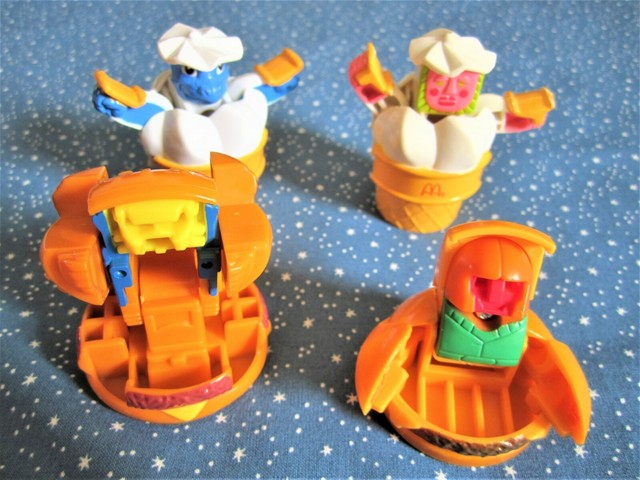 McDonald's 1987-1990 Happy Meal Changeable transformers toys Free ...