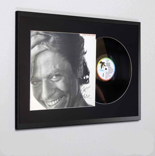 Robert Palmer Riptide Large A2 Framed A2 Mounted Hand Signed Album ...