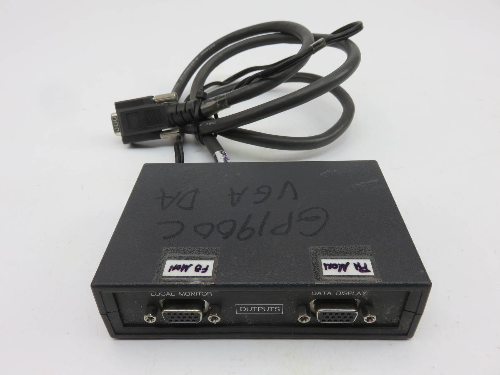 Extron P/2 DA2 Plus 33-1393-01 VGA Dual 2 Output Splitter Distribution ...