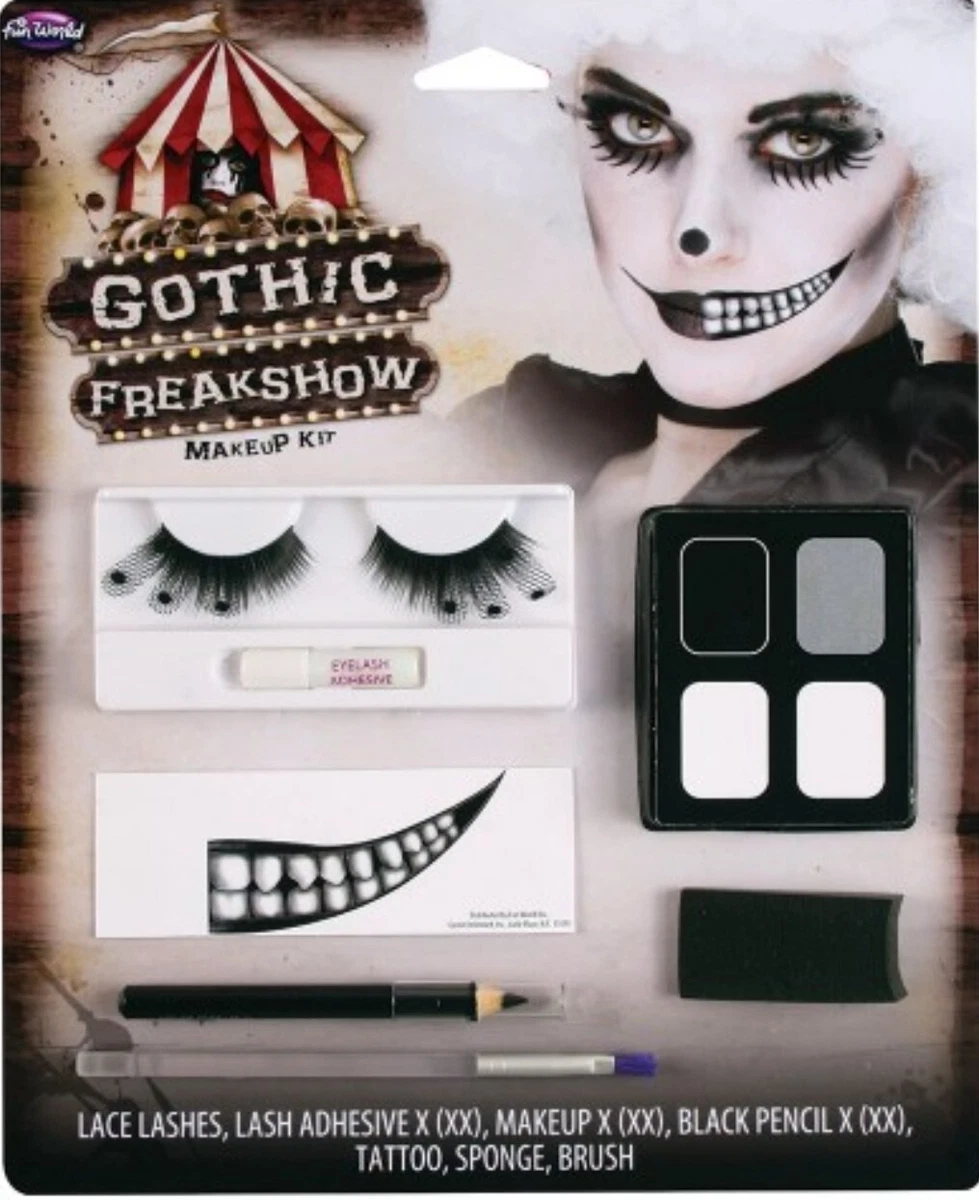 Gothic Makeup Sets | Saubhaya Makeup