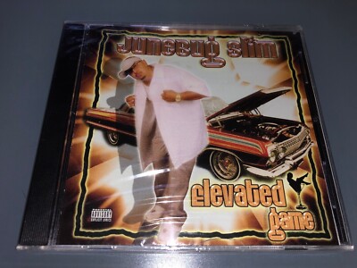 CD: JUNEBUG SLIM - Elevated Game (2003 LoDo Records) Sealed Chicano Rap ...