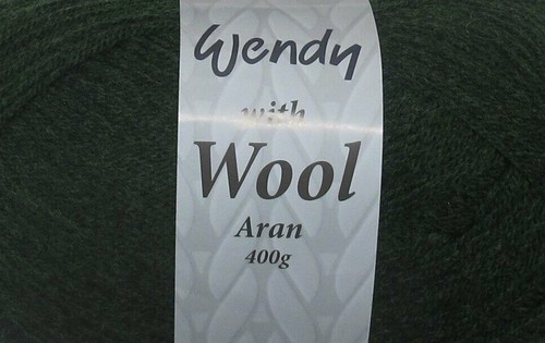 NEW Wendy with Wool Aran 400g 20% Wool Knitting Yarn - Choice Of ...