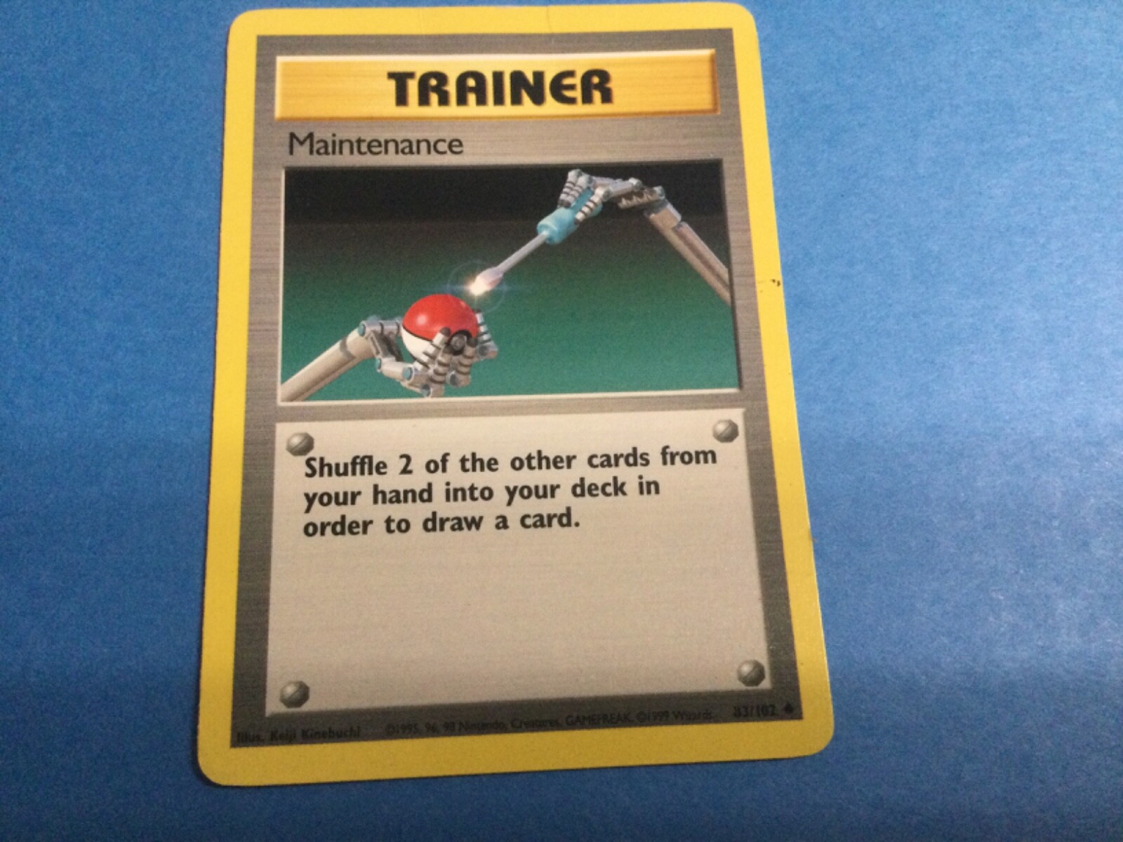 Pokemon Trainer Maintenance 95;96;98 Nintendo, Creature, GAMEFREAK ...