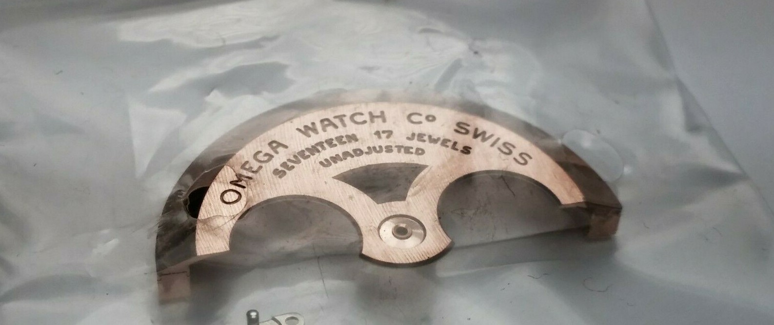 OMEGA+Caliber+470+Watch+Part+1026%2F1400+Oscillating+Weight+and+Rotor ...