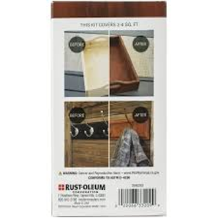 RUST OLEUM - RUST FINISH KIT - TRANSFORM ANY PAINTABLE SURFACE IN ...