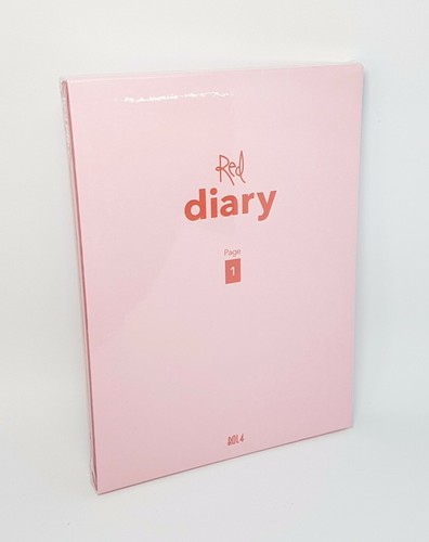 BOL4 BOLBBALGAN4 1st Mini Album [RED DIARY PAGE.1] CD + Booklet + 2p ...