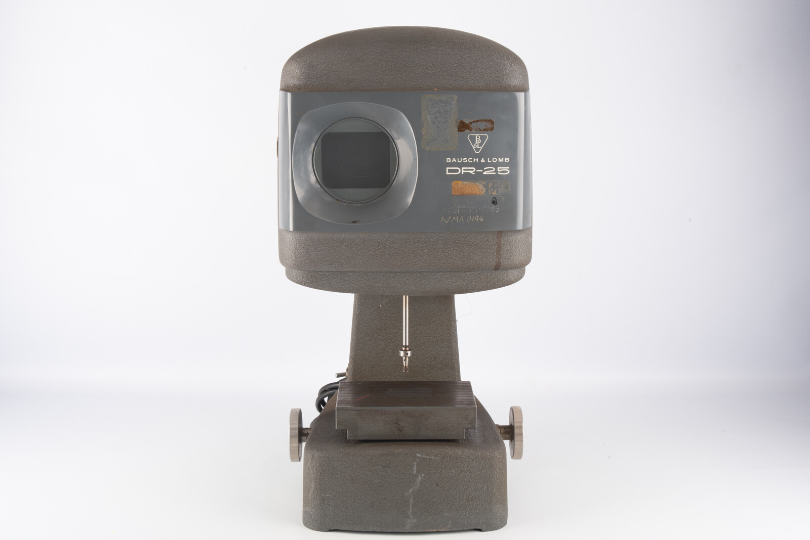 Bausch & Lomb Model DR-25 Optical Gage TESTED AND WORKING V02 | eBay