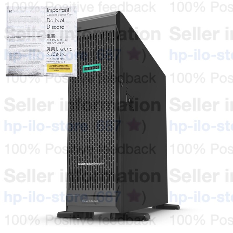 HPE iLO Advanced License ML350 Gen10 iLO5 Server Lifetime Key | FAST ...