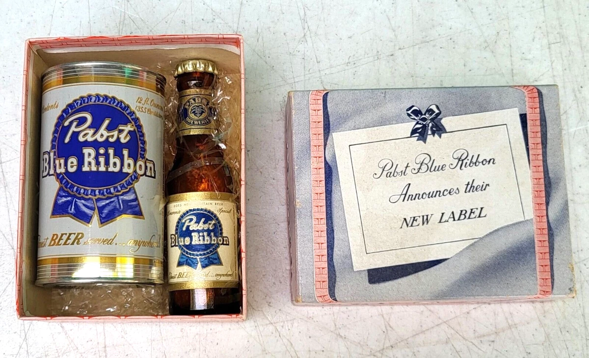 Pabst Blue Ribbon Label