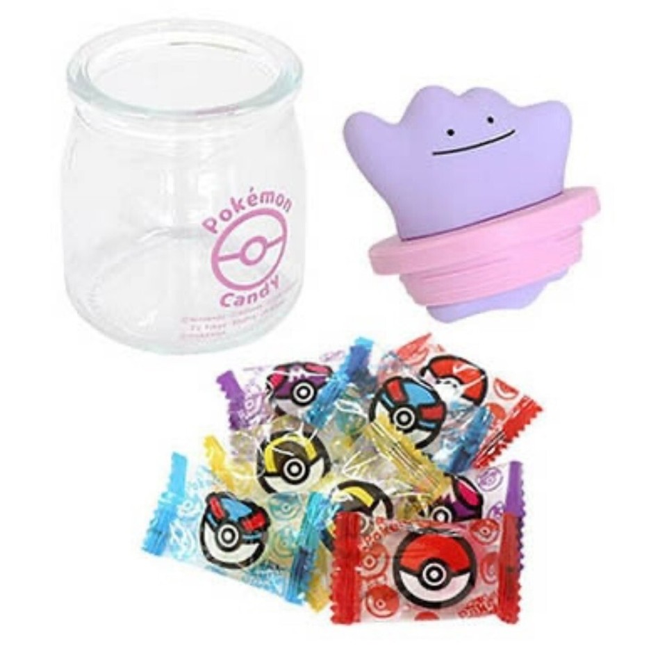 Pokémon Ditto Candy Bottle From Japan Free Shipping Pokemon | eBay