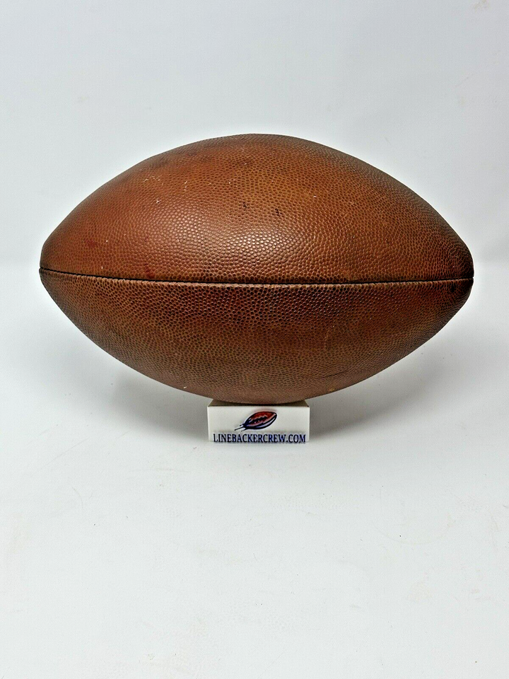 1983 USFL Denver Gold Game Used Official Football - RARE!! | eBay