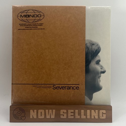 Severance: Season 1 Soundtrack Vinyl LP White Outie Edition SEALED ...
