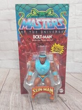 Masters of the Universe Origins Bolt Man
