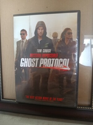 Mission: Impossible: Ghost Protocol (DVD, 2011) Tom Cruise. L62 ...