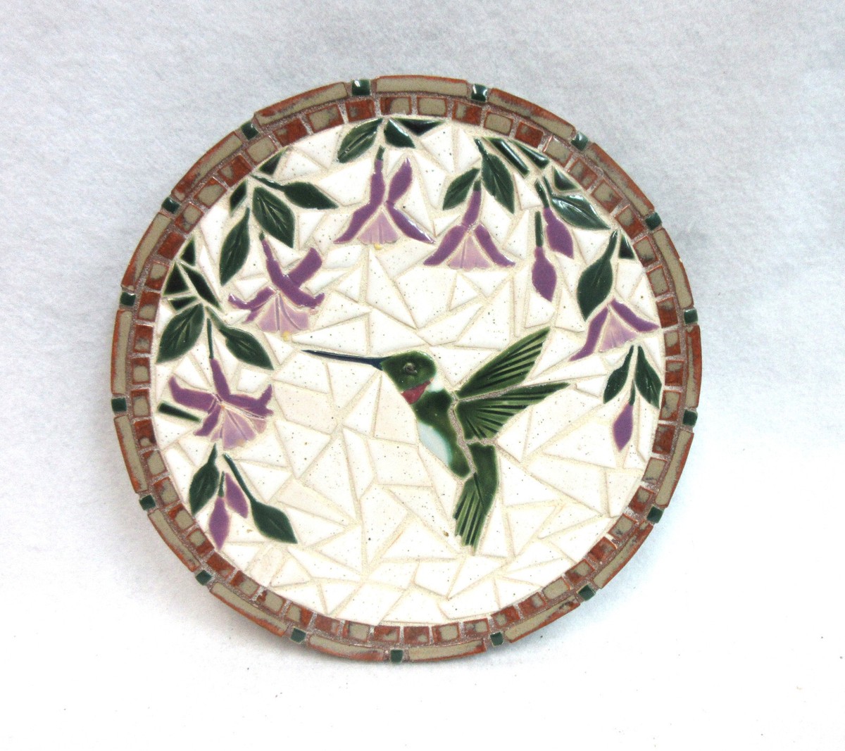 Hummingbird Mosaic Patterns