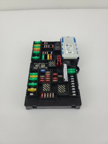 Fits Bmw 5-Series 7-Series Power Distribution Box Rear 6837091 Oem | eBay