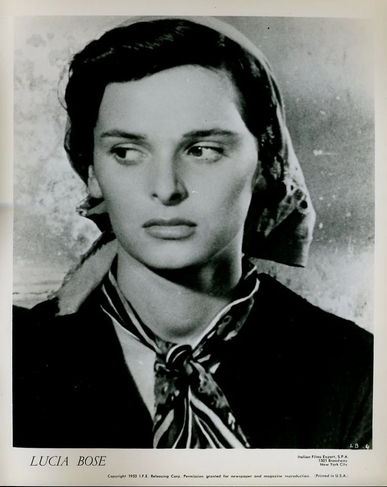 Lucia Bose