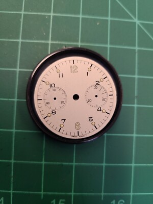 Breitling Monopusher RCAF DND Sterile Dial 31mm NOS (4 Available) Val ...