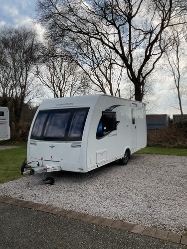 Lunar Cosmos 2-Berth Touring Caravan 2017 | eBay UK