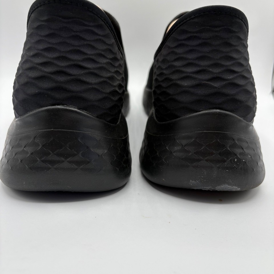 Skechers Hands Free Slip-ins Go Walk 6 Mens Black Sneakers 216491 BBK ...