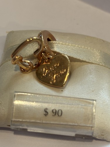 Authentic Pandora #789369C01 Love You Infinity Heart Charm Rose | eBay