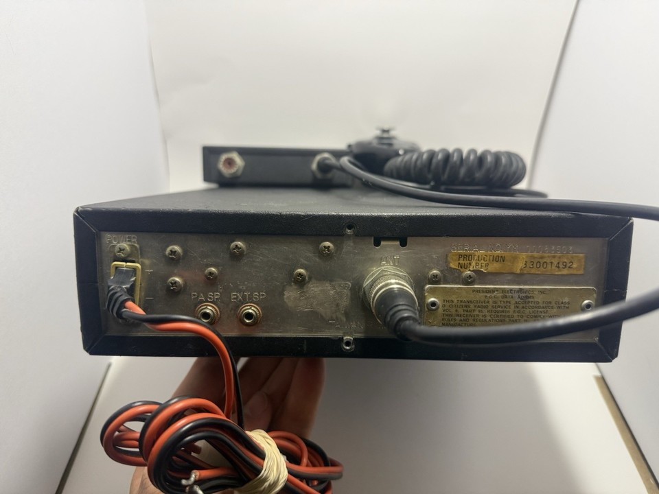 President Adams Can Radio | eBay Australia